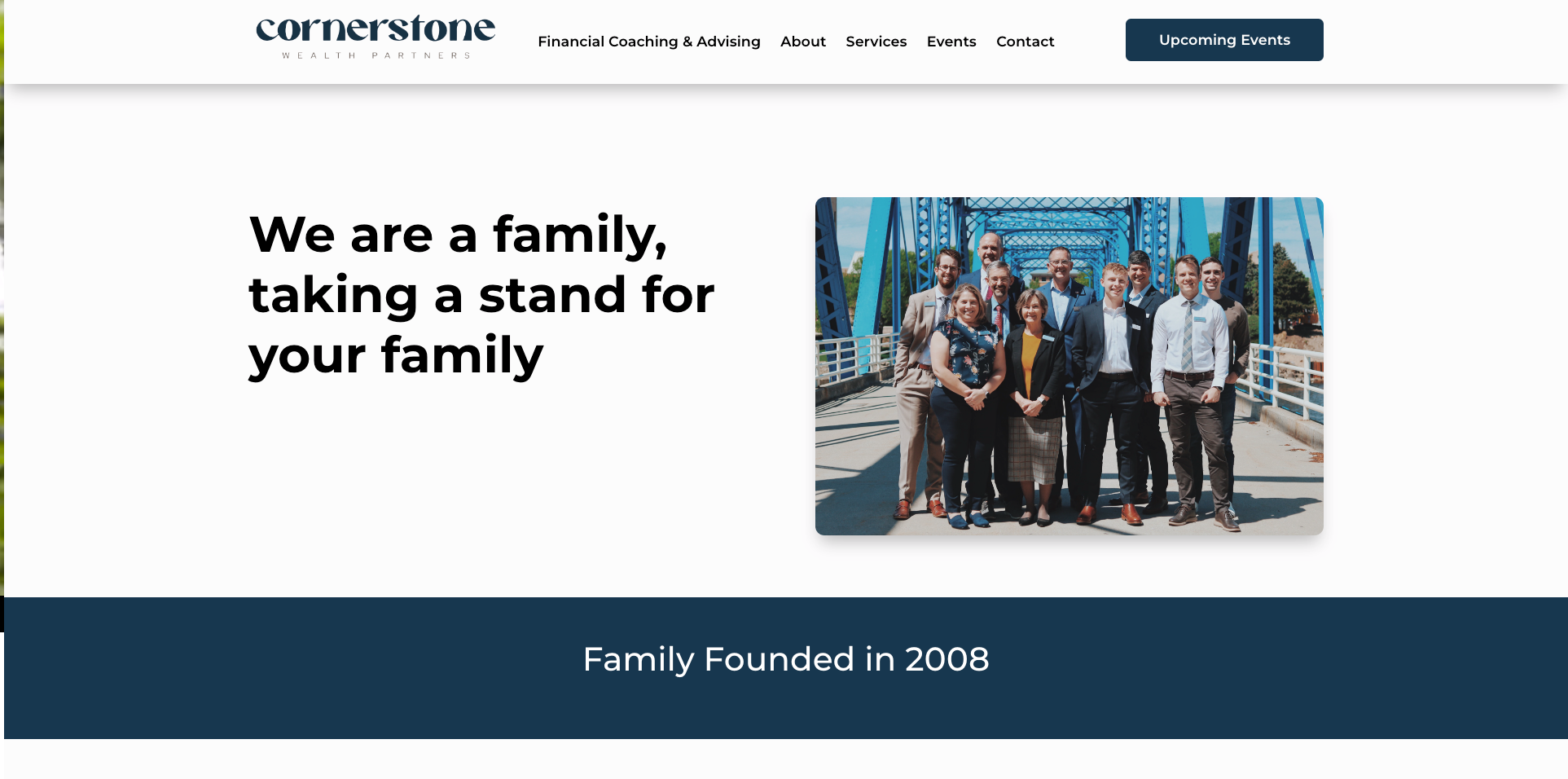 About | Cornerstone Wealth Partners